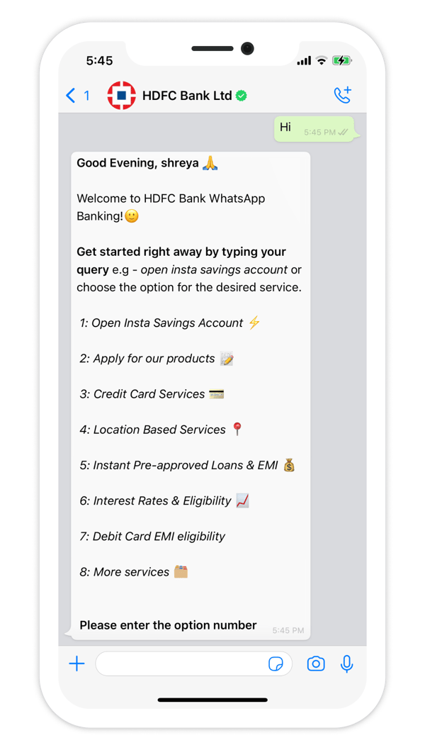 10 Best WhatsApp Chatbots in India